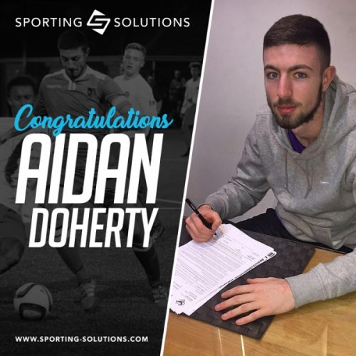 Aidan accepts U.S. Soccer scholarship in Tennessee – Sporting Scholarships