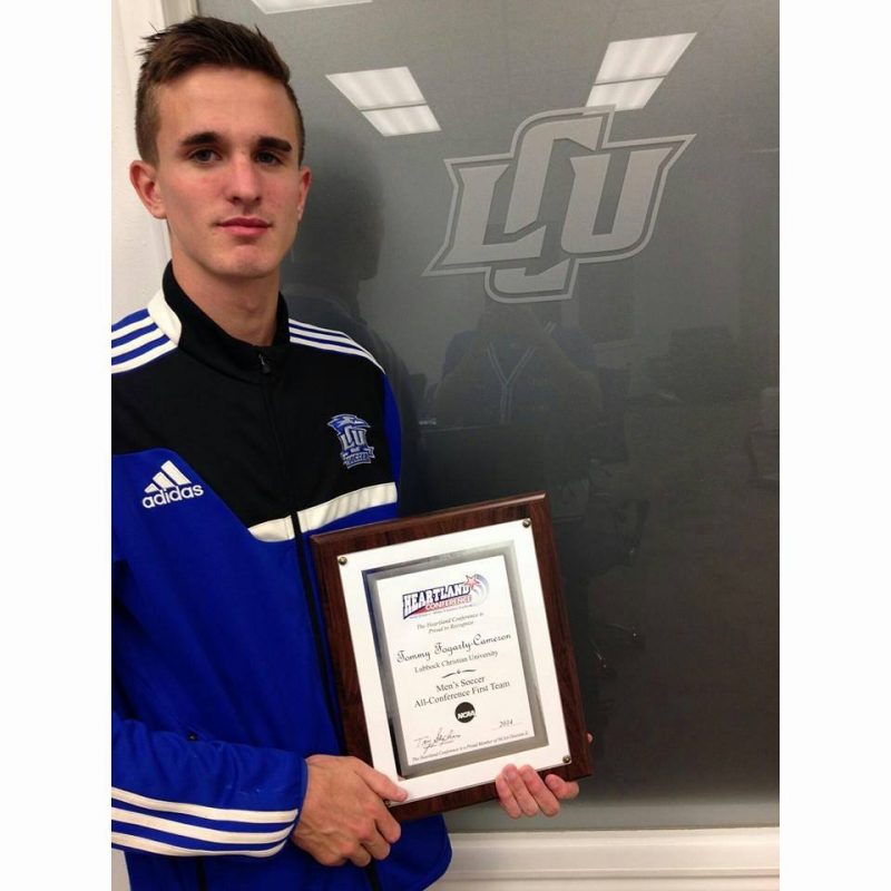 Tommy Cameron hits the headlines in Texas! – Sporting Scholarships